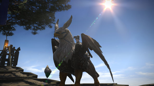 Griffin (Mount) - Final Fantasy XIV A Realm Reborn Wiki - FFXIV / FF14 ...