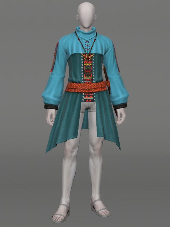 Ornate Ceremonial Tunic of Healing - Final Fantasy XIV Online Wiki ...