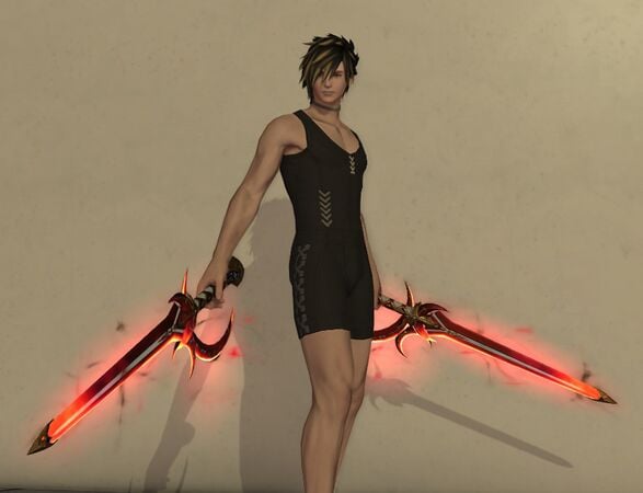 Exquisite Zwill Crossblades - Final Fantasy XIV Online Wiki - FFXIV ...