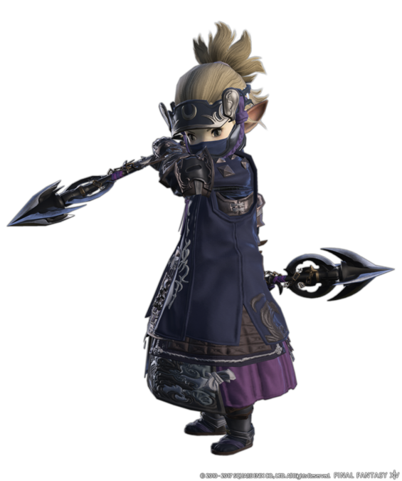 Genji Weapons - Final Fantasy XIV Online Wiki - FFXIV / FF14 Online ...