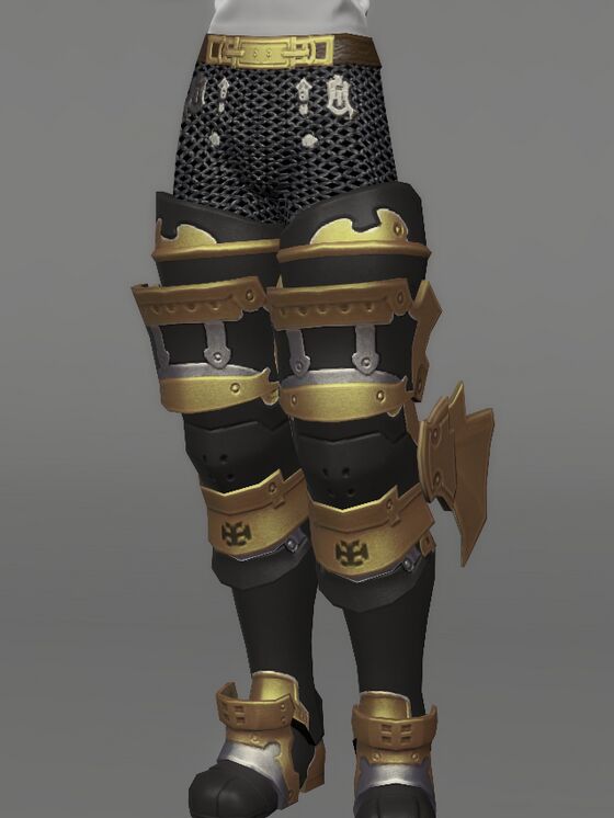 Heavy Darksteel Flanchard - Final Fantasy XIV Online Wiki - FFXIV ...
