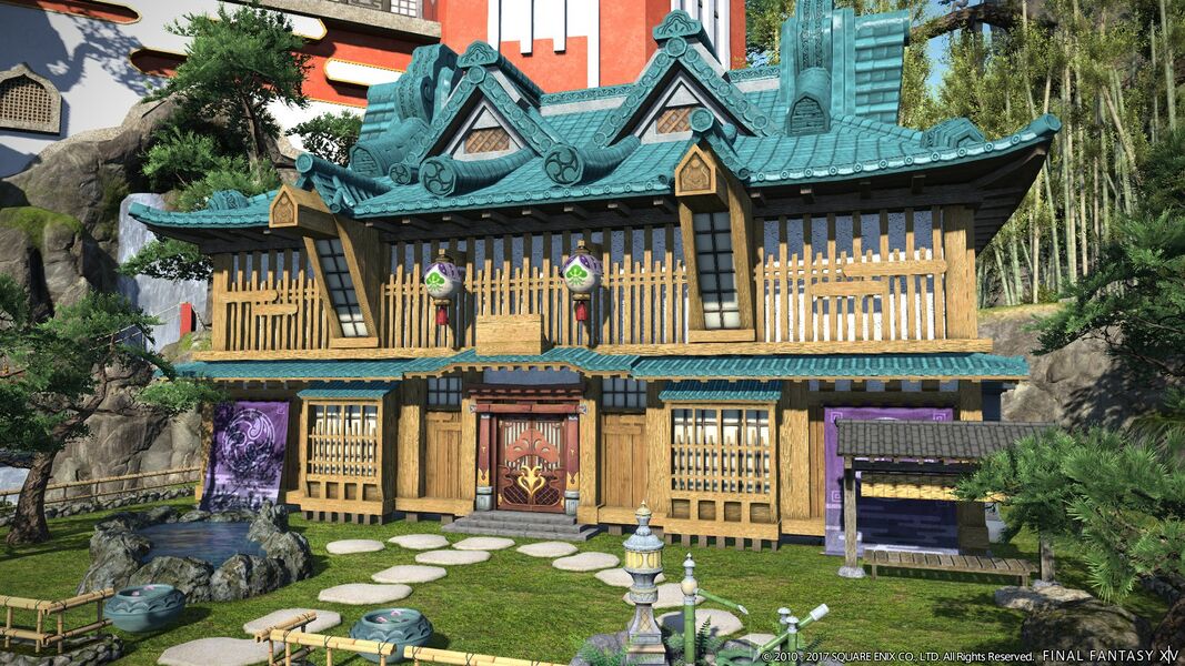 Exterior Wall Gallery - Final Fantasy XIV Online Wiki - FFXIV / FF14 ...