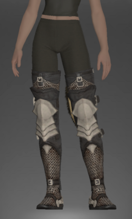 Templar's Sollerets - Final Fantasy XIV Online Wiki - FFXIV / FF14 ...