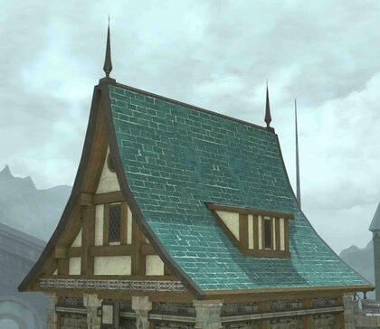 Highland Cottage Roof (Composite) - Final Fantasy XIV Online Wiki ...