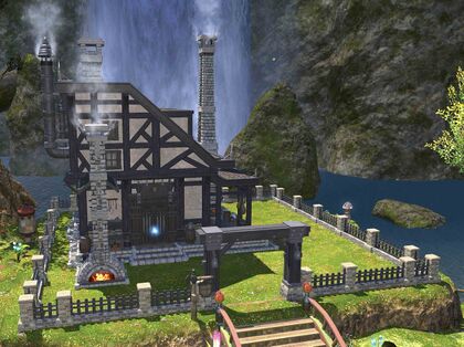 Small Forge's Walls - Final Fantasy XIV Online Wiki - FFXIV / FF14 ...