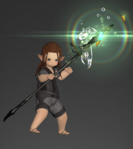 The Fae's Crown Rod - Final Fantasy XIV Online Wiki - FFXIV / FF14 ...
