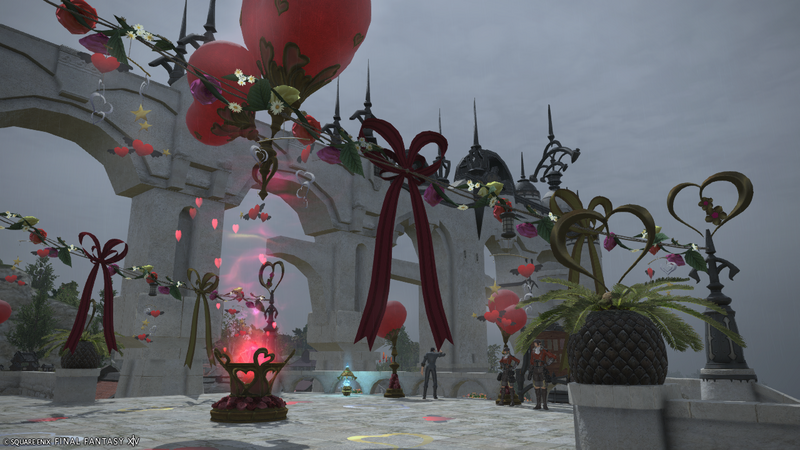 Valentione's Day (2025) - Final Fantasy XIV Online Wiki - FFXIV / FF14 ...