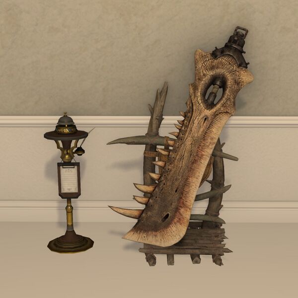 Wilds Great Sword Stand - Final Fantasy XIV Online Wiki - FFXIV / FF14 ...