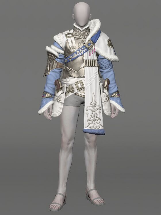 Darbar Jacket of Fending - Final Fantasy XIV Online Wiki - FFXIV / FF14 ...