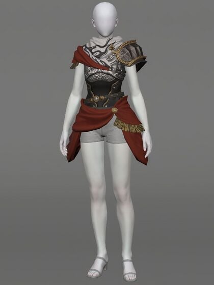 Diamond Armor of Scouting - Final Fantasy XIV Online Wiki - FFXIV ...