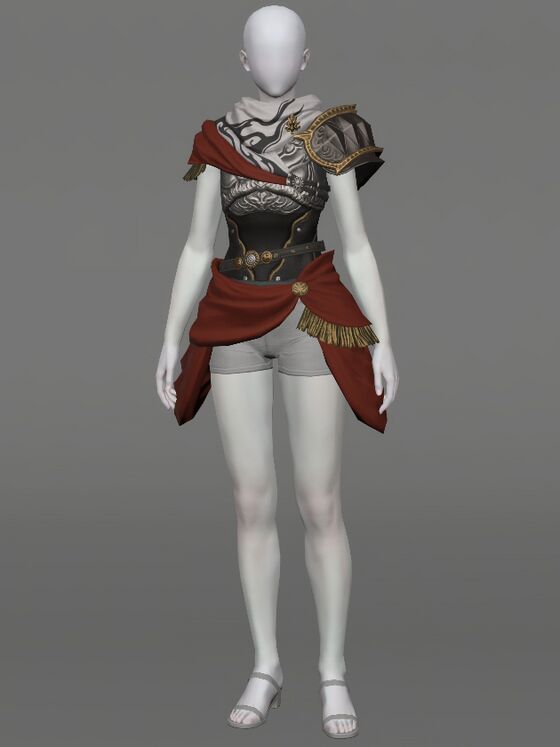 Diamond Armor of Scouting - Final Fantasy XIV Online Wiki - FFXIV ...