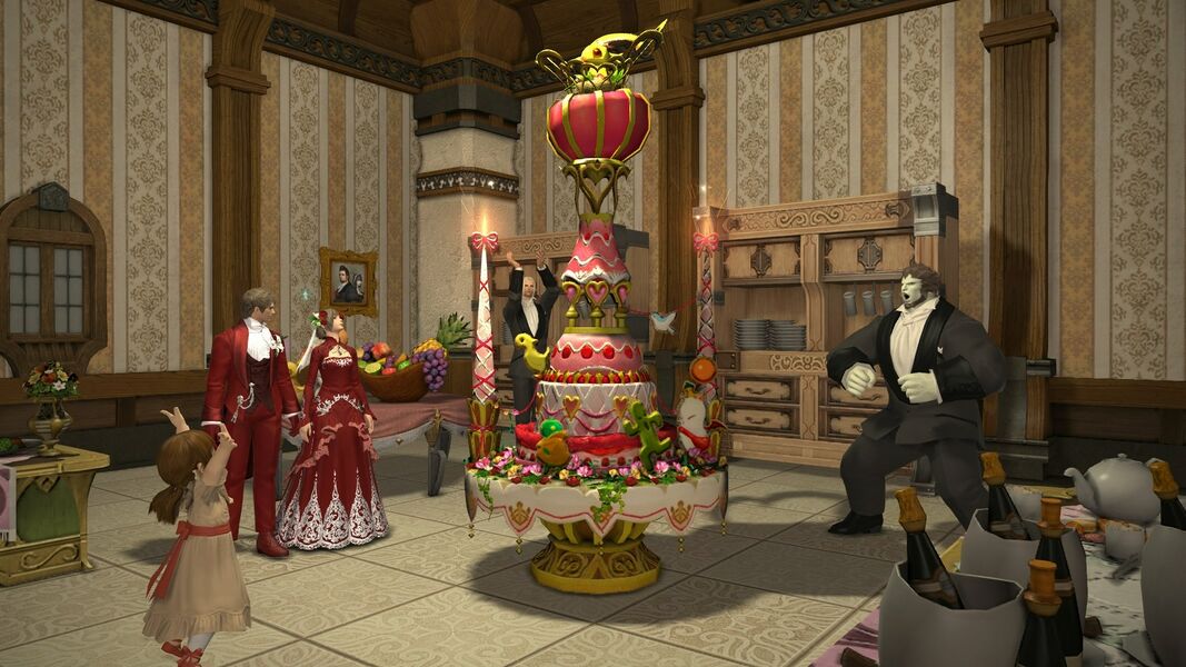 Eternity Cake - Final Fantasy XIV Online Wiki - FFXIV / FF14 Online ...