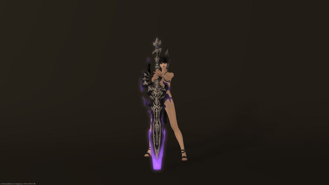Gallery: Anima Weapons - Dark Knight - Final Fantasy XIV A Realm Reborn ...