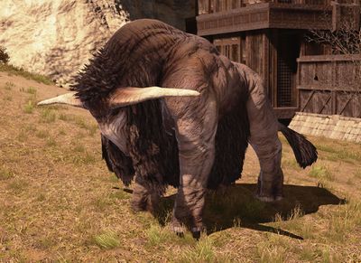 Kholusian Bison - Final Fantasy XIV Online Wiki - FFXIV / FF14 Online ...