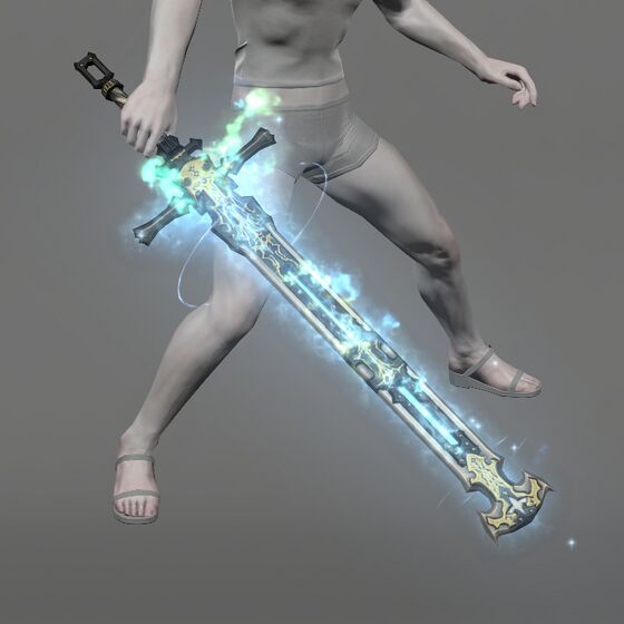 Pyros Sword - Final Fantasy XIV Online Wiki - FFXIV / FF14 Online ...