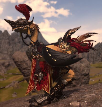 Red Mage Barding - Final Fantasy XIV Online Wiki - FFXIV / FF14 Online ...