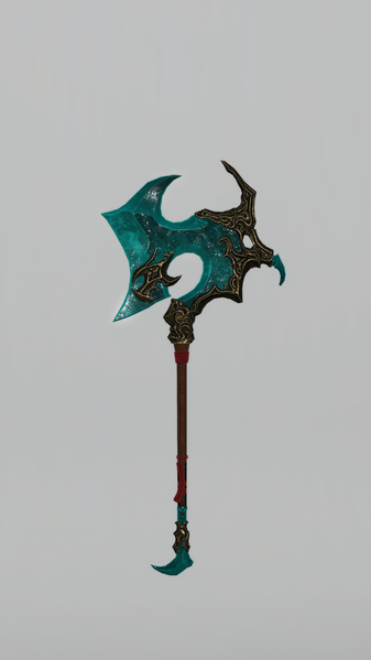 Zormor War Axe - Final Fantasy XIV Online Wiki - FFXIV / FF14 Online ...