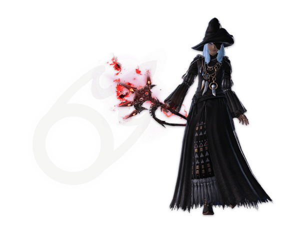 Augmented Hellhound Staff - Final Fantasy XIV Online Wiki - FFXIV ...