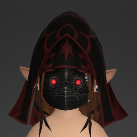 Augmented Deepshadow Mask of Scouting - Final Fantasy XIV Online Wiki ...