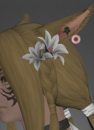 Donut Earring - Final Fantasy XIV Online Wiki - FFXIV / FF14 Online ...