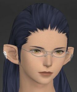 The Faces We Wear - Oval Spectacles - Final Fantasy XIV Online Wiki ...