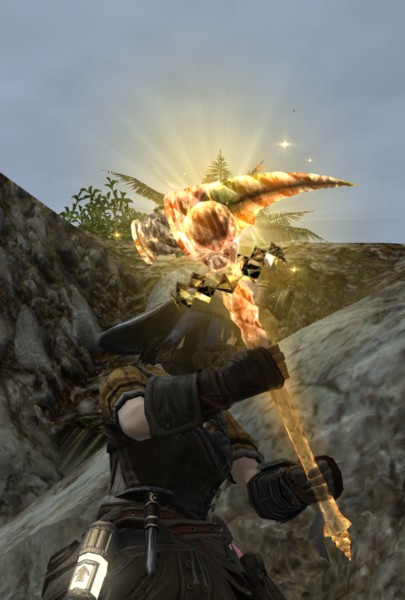 Resplendent Minefiend's Pickaxe - Final Fantasy XIV Online Wiki - FFXIV ...