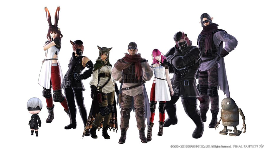 The Tower at Paradigm's Breach - Final Fantasy XIV Online Wiki - FFXIV ...