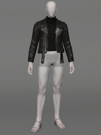 Calfskin Rider's Jacket - Final Fantasy XIV Online Wiki - FFXIV / FF14 ...