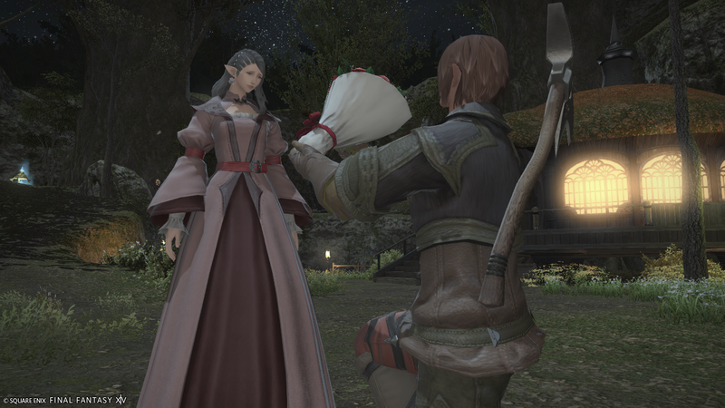 I Promise You a Rose Garden - Final Fantasy XIV Online Wiki - FFXIV ...