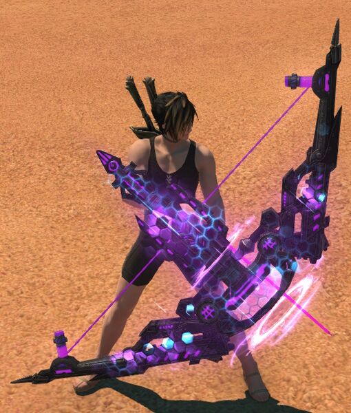 Mandervillous Compound Bow - Final Fantasy XIV Online Wiki - FFXIV ...