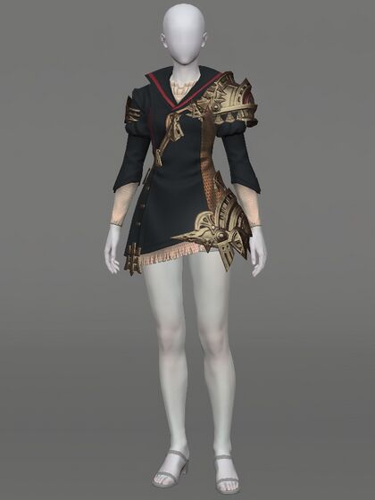 Prototype Midan Jacket of Striking - Final Fantasy XIV Online Wiki ...
