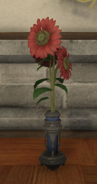 Red Sunflowers - Final Fantasy XIV Online Wiki - FFXIV / FF14 Online ...