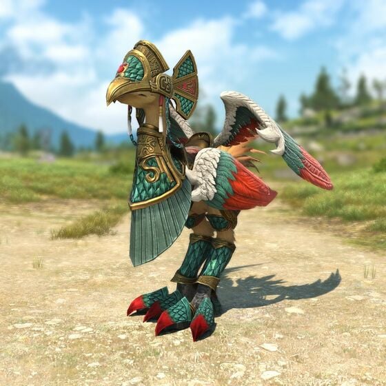 Skyruin Barding - Final Fantasy XIV Online Wiki - FFXIV / FF14 Online ...