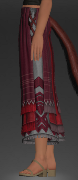 Thunderyards Silk Culottes of Gathering - Final Fantasy XIV Online Wiki ...