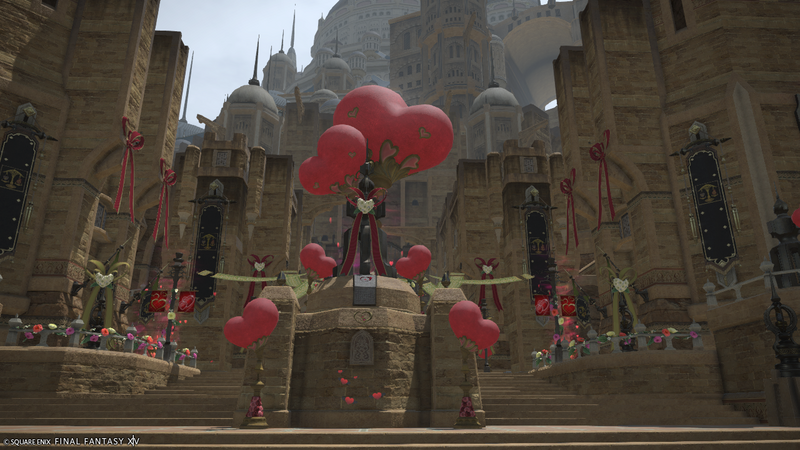 Valentione's Day (2025) - Final Fantasy XIV Online Wiki - FFXIV / FF14 ...