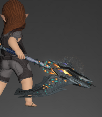 War Scythe of Ascension - Final Fantasy XIV Online Wiki - FFXIV / FF14 ...
