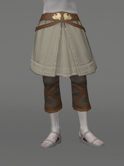 Alliance Skirt of Striking - Final Fantasy XIV Online Wiki - FFXIV ...