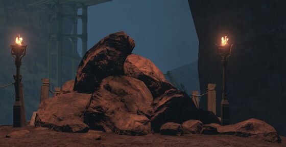 Collapsed Rock - Final Fantasy XIV Online Wiki - FFXIV / FF14 Online ...