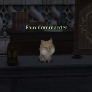Faux Commander - Final Fantasy XIV Online Wiki - FFXIV / FF14 Online ...