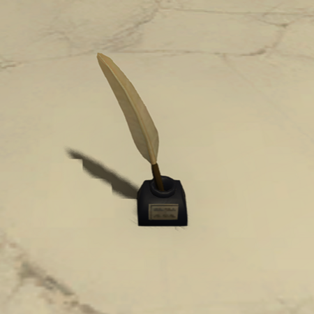 Ink & Quill - Final Fantasy XIV Online Wiki - FFXIV / FF14 Online ...
