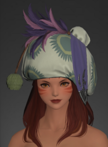 Pictomancer's Turban - Final Fantasy XIV Online Wiki - FFXIV / FF14 ...