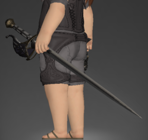 Rinascita Rapier - Final Fantasy XIV Online Wiki - FFXIV / FF14 Online ...