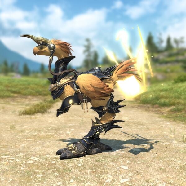 True Barding of Light - Final Fantasy XIV Online Wiki - FFXIV / FF14 ...