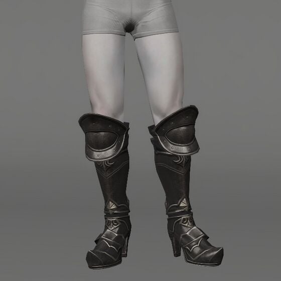 Deepshadow Greaves of Healing - Final Fantasy XIV Online Wiki - FFXIV ...