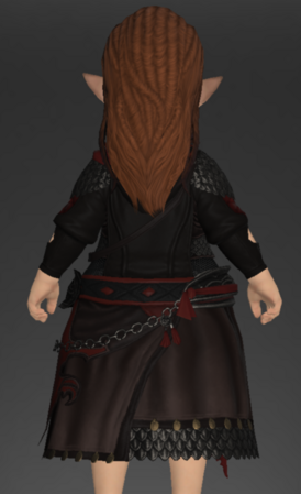 Augmented Deepshadow Scale Mail of Casting - Final Fantasy XIV Online ...