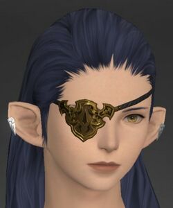 The Faces We Wear - Metallic Eyepatch (Right) - Final Fantasy XIV ...