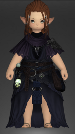Mountain Linen Cloak of Aiming - Final Fantasy XIV Online Wiki - FFXIV ...