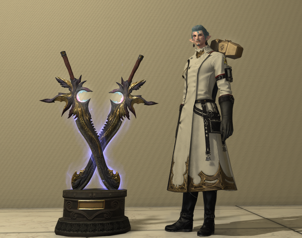 Resilient Sword Stand - Final Fantasy XIV Online Wiki - FFXIV / FF14 ...