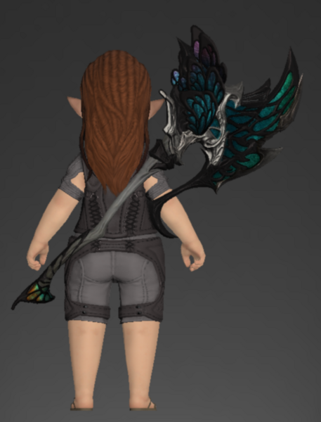The Fae's Crown Axe - Final Fantasy XIV Online Wiki - FFXIV / FF14 ...