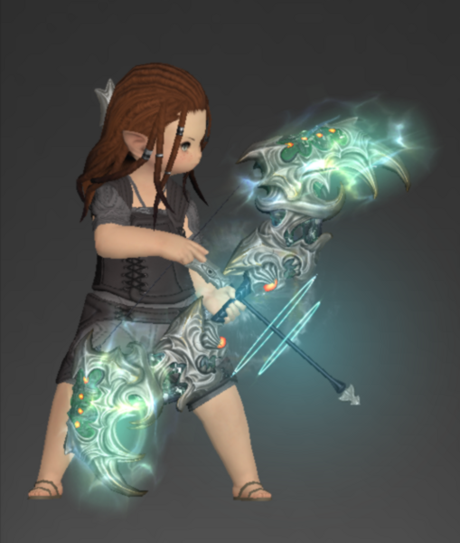 Adamant Longbow - Final Fantasy XIV Online Wiki - FFXIV / FF14 Online ...